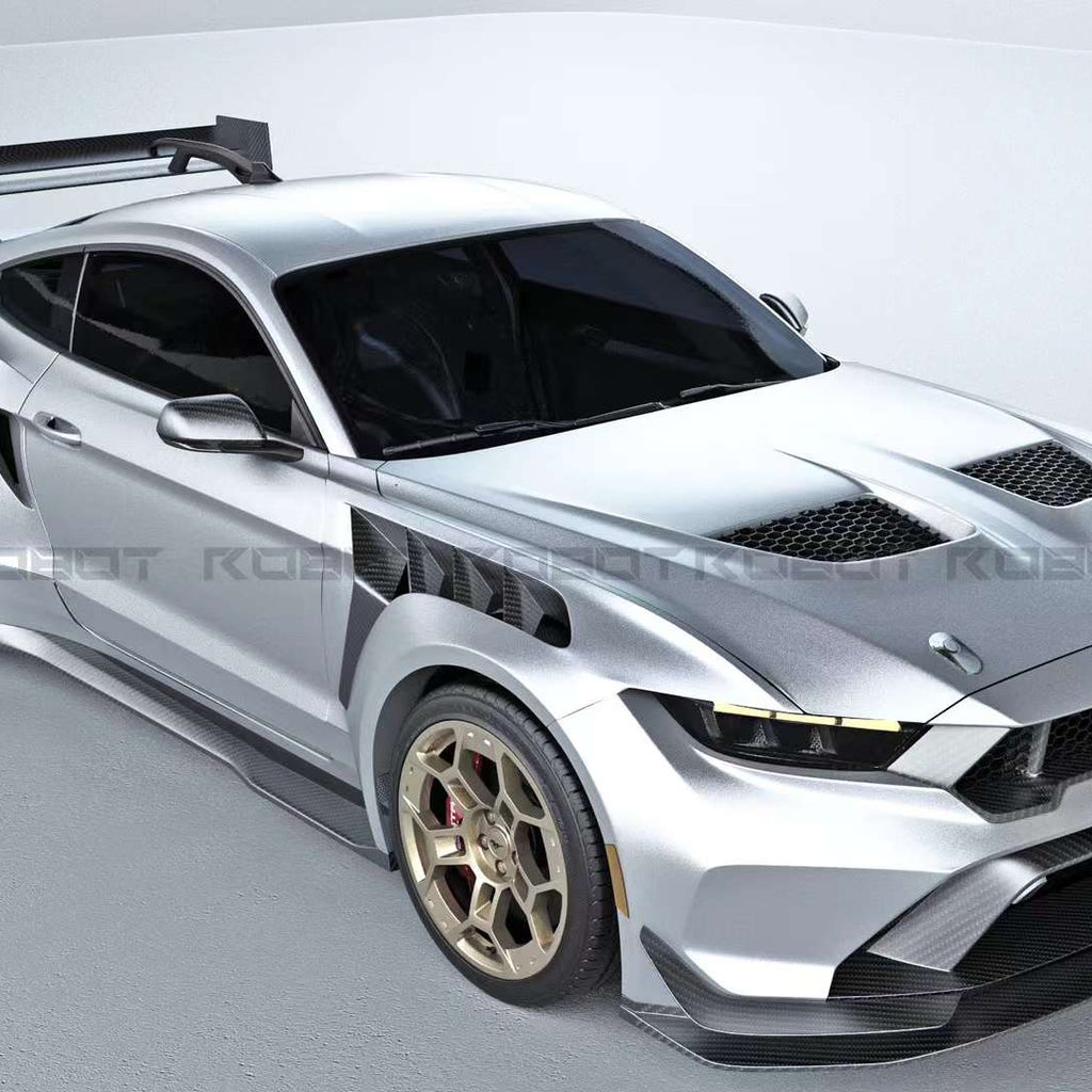 Transform Your Ford Mustang into a GTD with Robot's Widebody Kit: The ...
