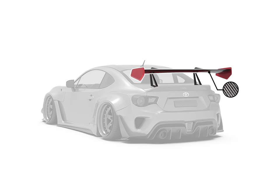 GT86 / BRZ - Robot Bodykits