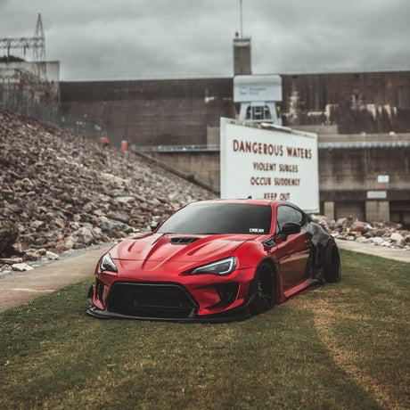 GT86 / BRZ – Robot Bodykits