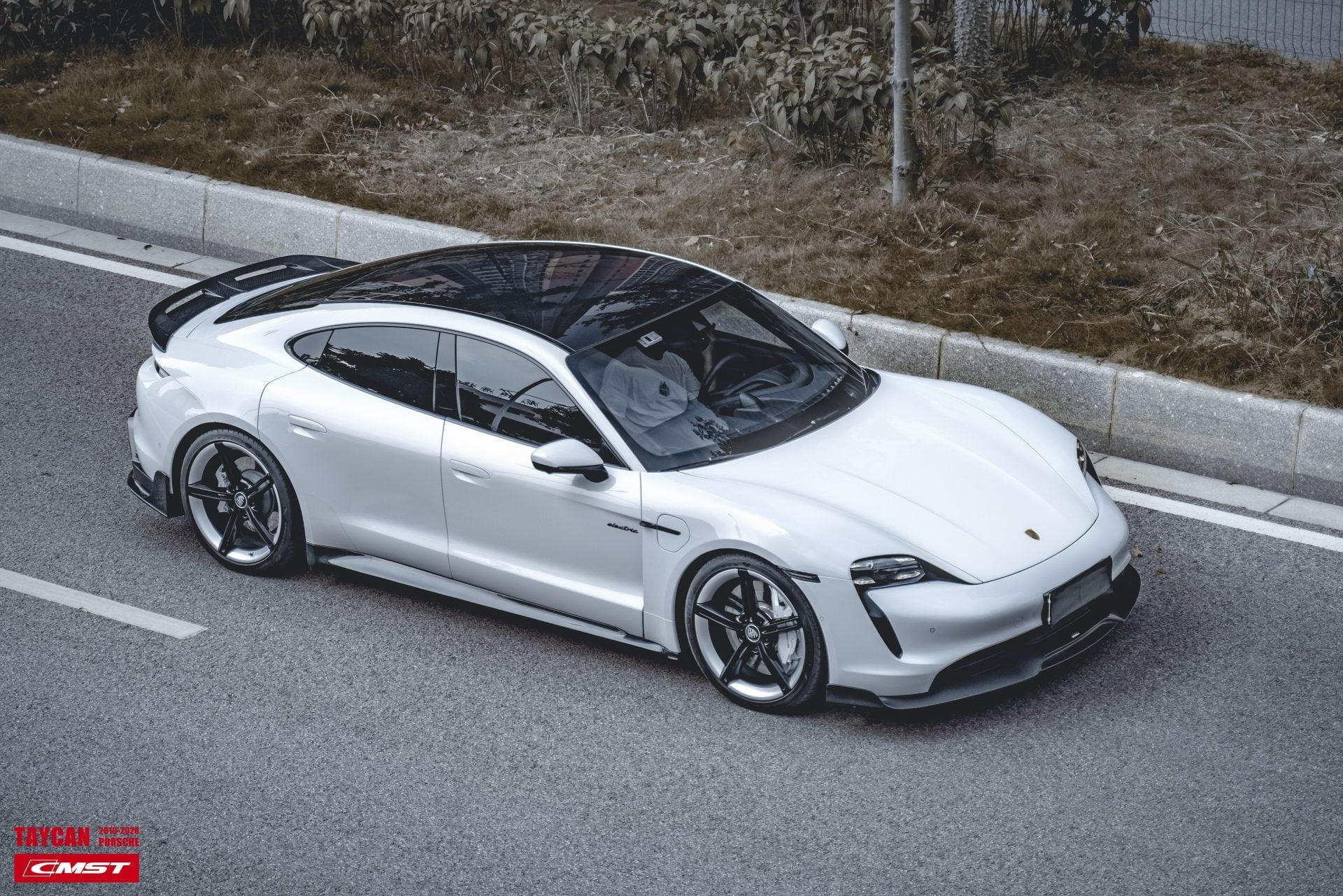CMST Tuning Carbon Fiber Full Body Kit for Porsche Taycan Base & 4S ...