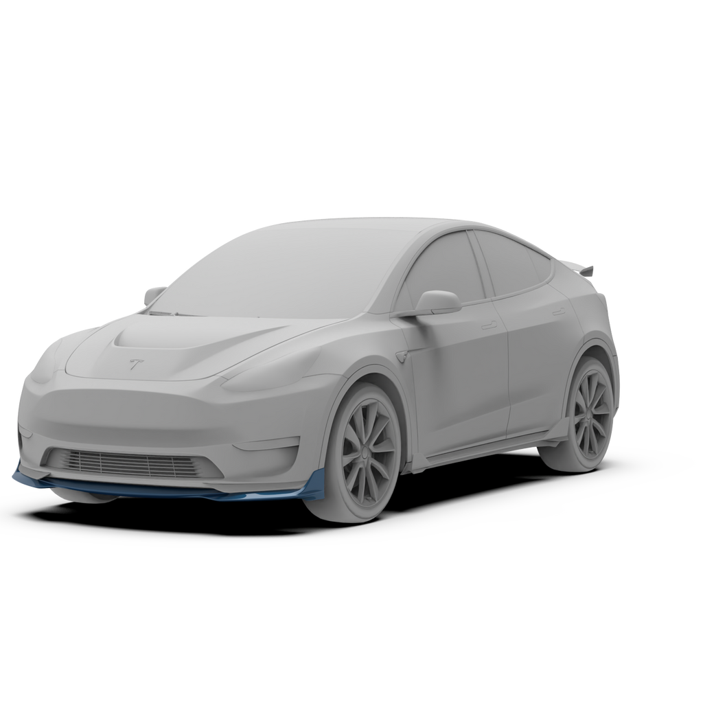 Robot Tesla Model Y Front Lip – Robot Bodykits
