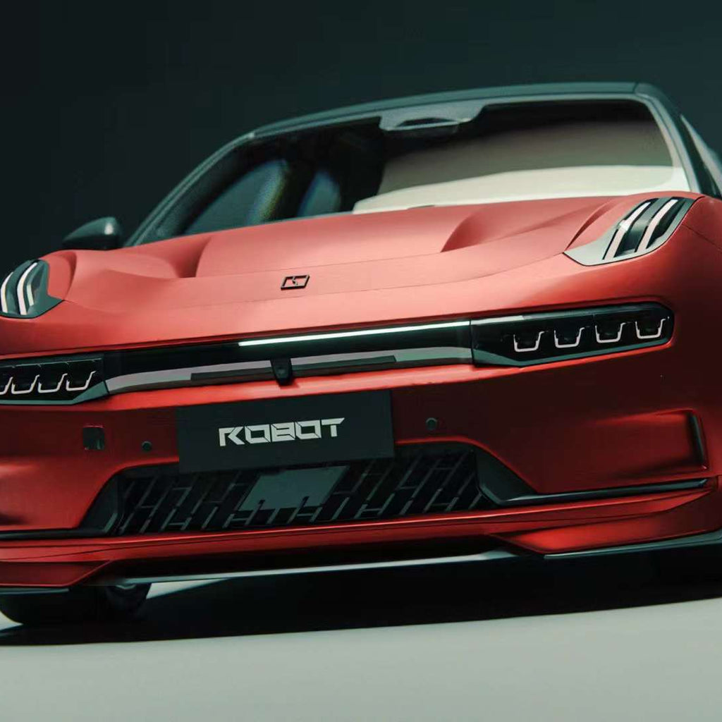 Robot Craftsman Zeekr 001 Complete Bodykit – Robot Bodykits