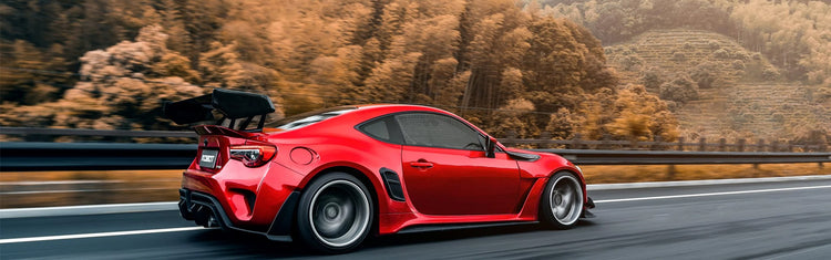 Robot Europe - FRP & Carbon Automotive Bodykits & Air Suspension ...