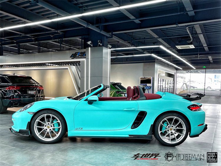 Geex x Freeman Studio Porsche 718 Boxster Carbon Fibre Aero Kit | High ...